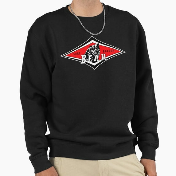 Bear Surfboards Classic Surf Brand Logo Retro Aesthetic Graphic Vintage ...