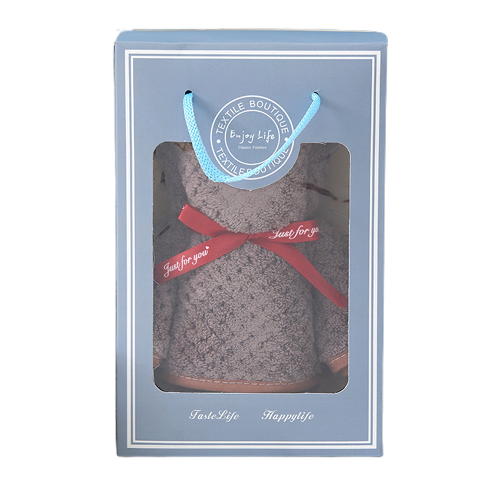 Bear Towel Ingenious Warp Knitted Pineapple Reseau Towel Gift Bear ...