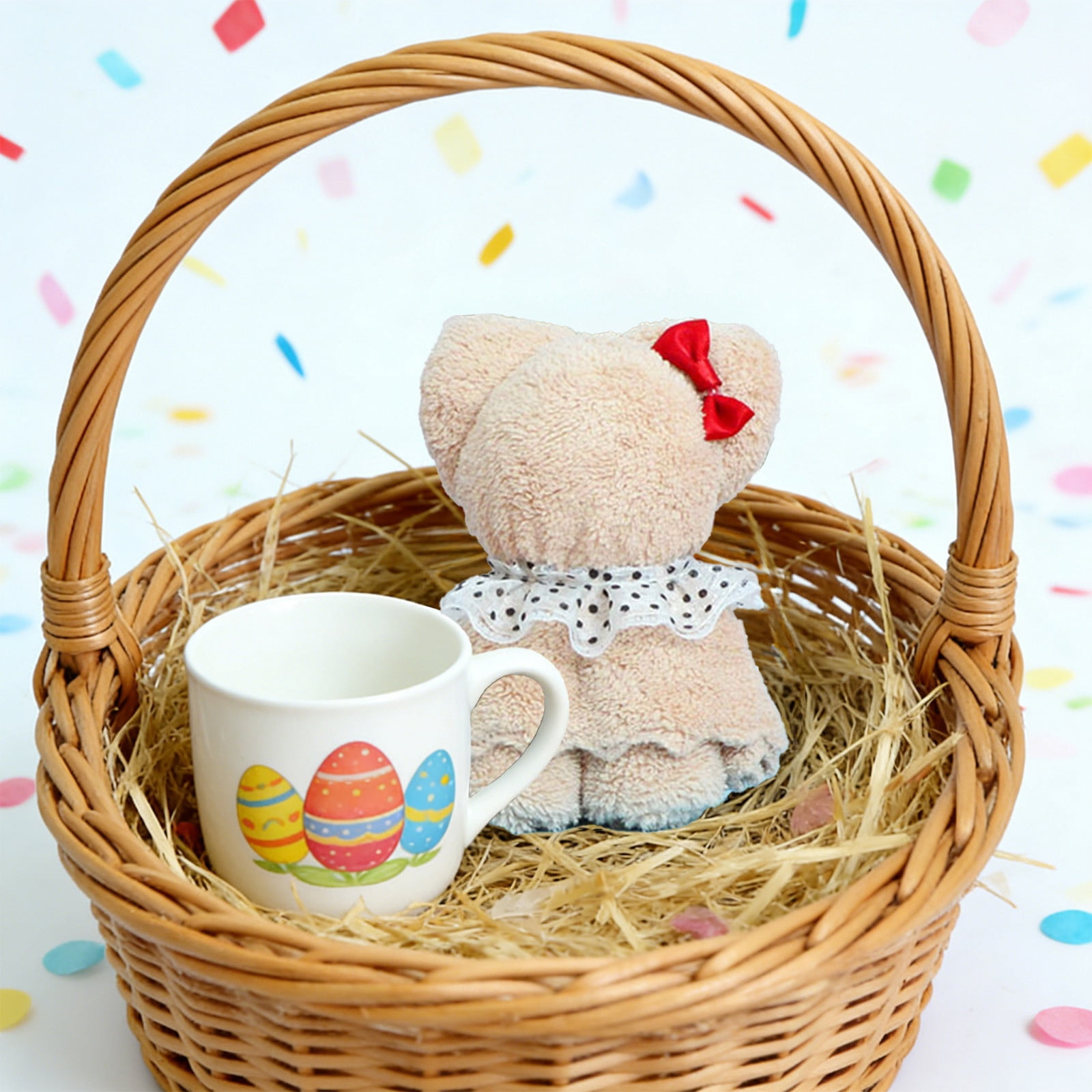 Bear Towel | Wedding Gift Set | Multicolor | Super Soft Flock Fabric ...