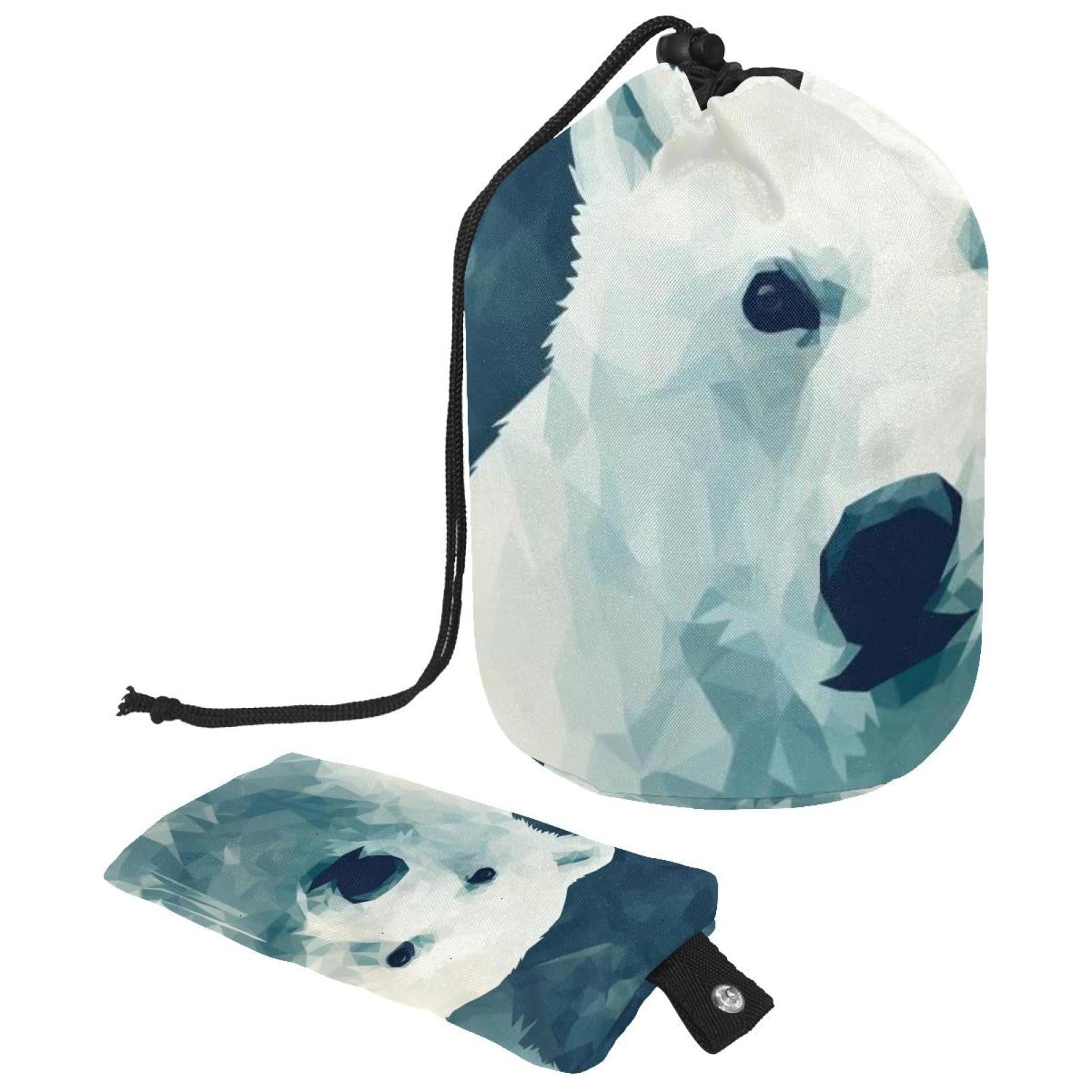 Bear Travel-Friendly Portable Mesh Shower Bags with Drawstring, Wash ...
