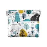 Bear Tree Wallet Small PU Leather Change Pouch Wallet for Women ...