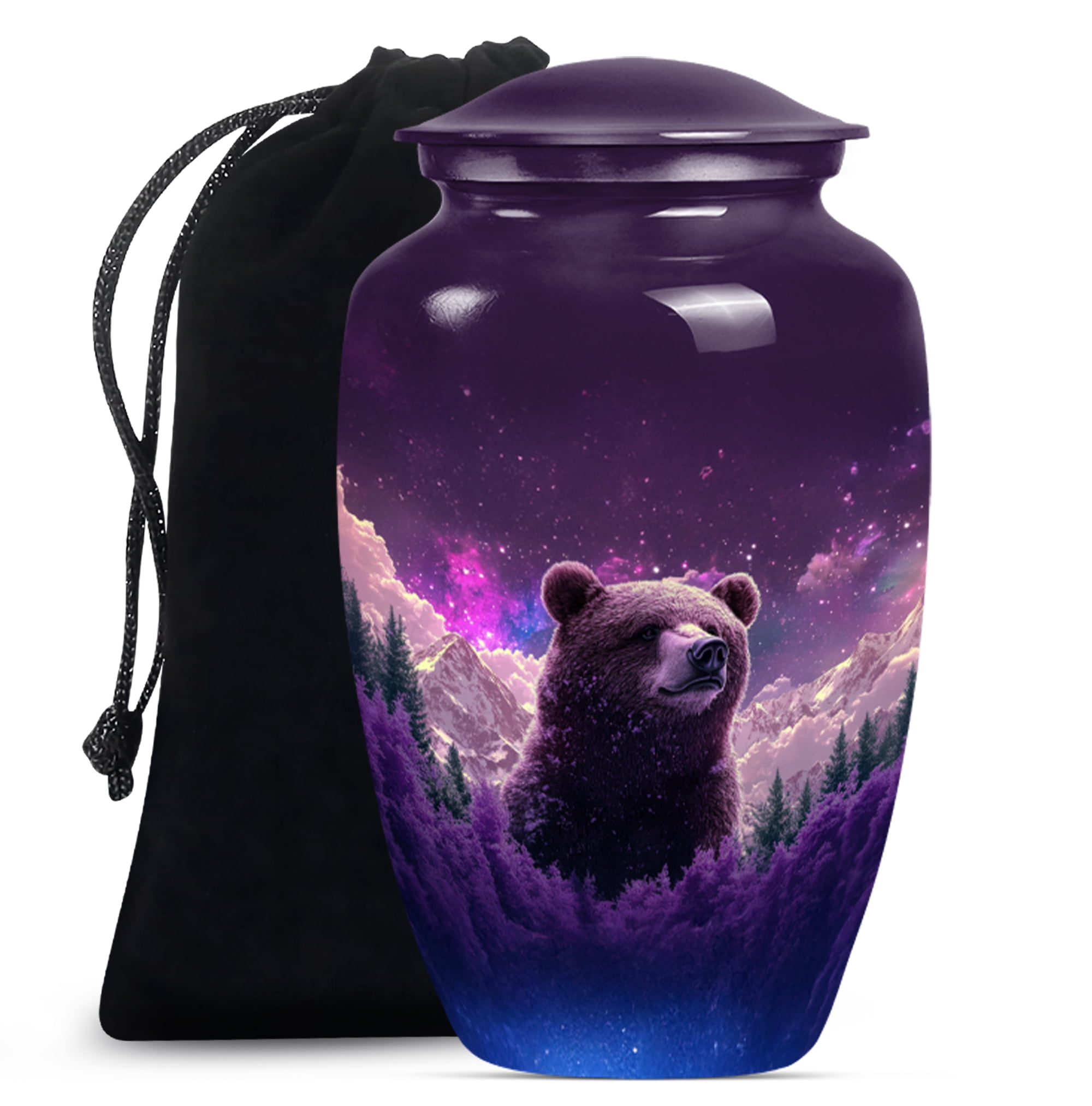 Bear Urn, Cremation Urns for Human Ashes, Urns for Adult Human Ashes ...