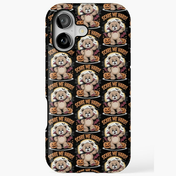 Bear Vampire Halloween 2025 Cute Creepy Design Tough Case for iPhone 11 ...