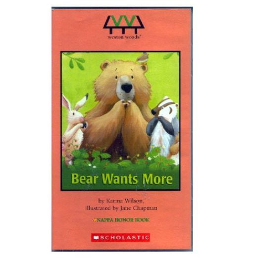 Bear Wants More - Scholastic Educational Closed Caption (VHS Tape ...