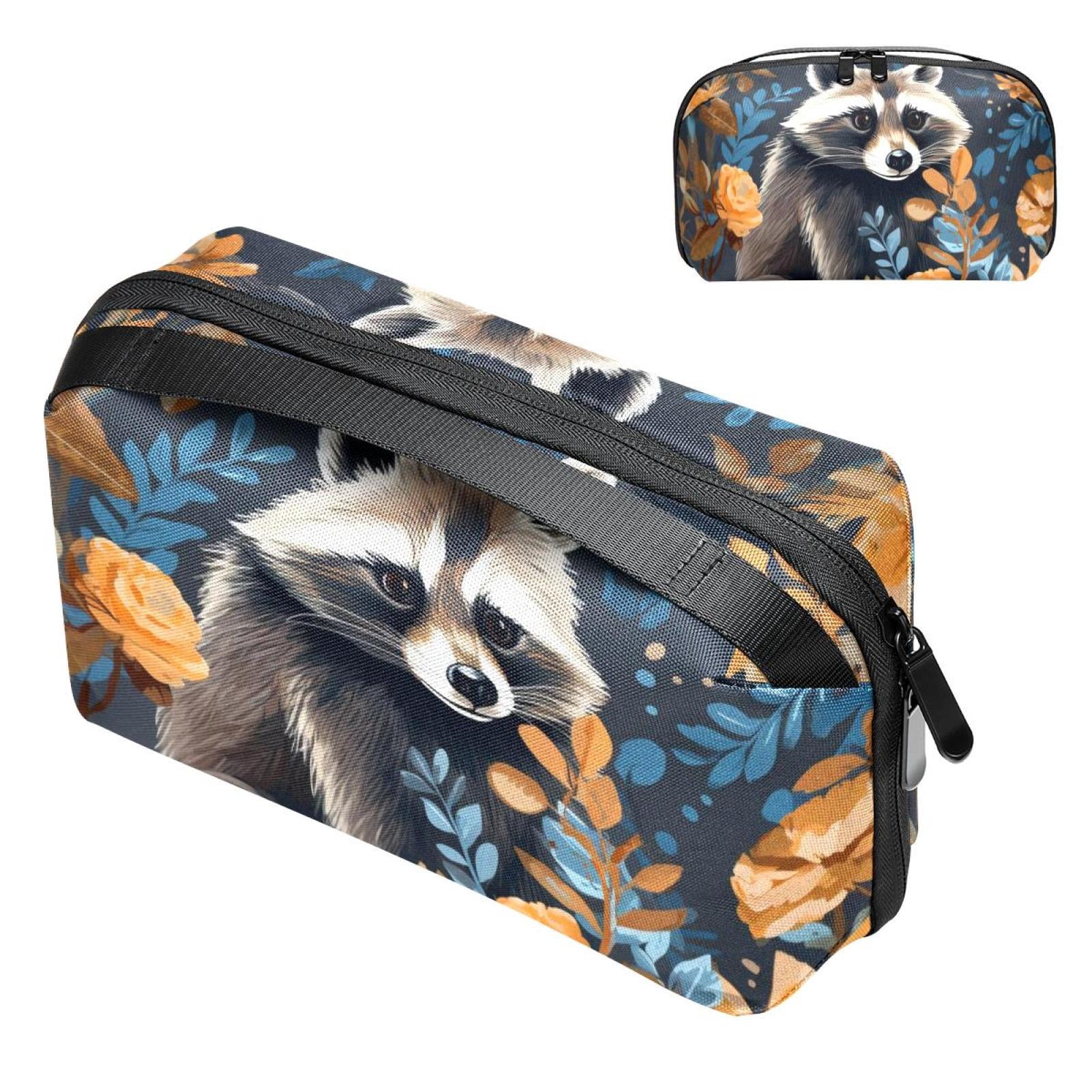 Bear Waterproof Oxford Cloth Charger Pouch USB Organizer Power Cord Box ...