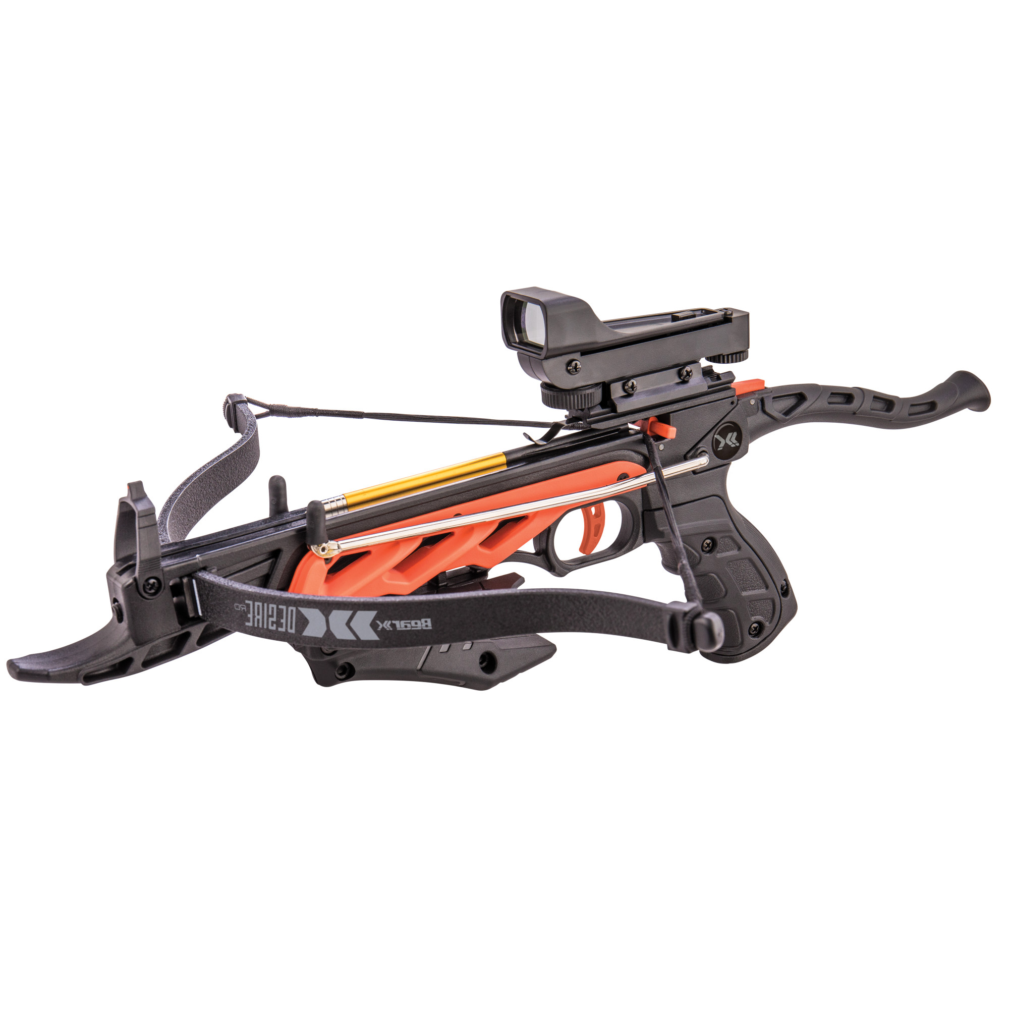 BearX Intense Ready to Shoot Crossbow Package with Scope, Quiver, Bolts ...