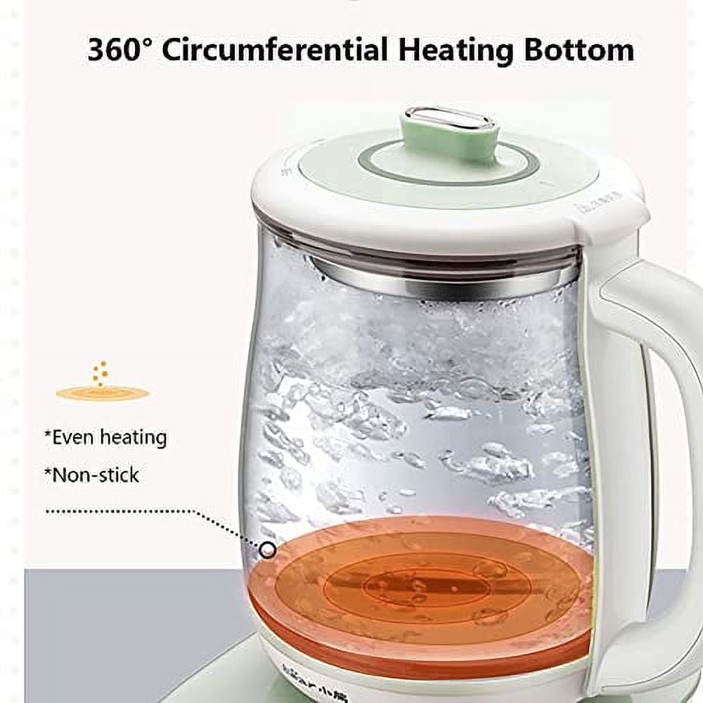 Bear YSH-C18S2 Health Pot, Electric Kettle Tea Maker with Infuser ...