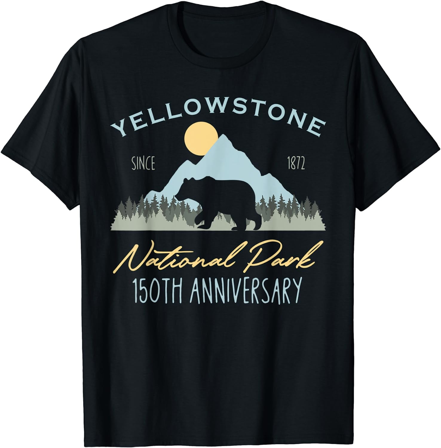 Yellowstone National Park 150th Anniversary Merchandise