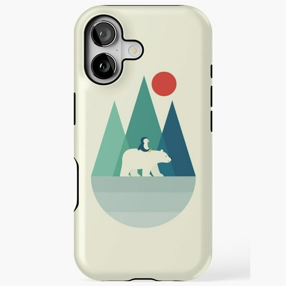 Bear You Cute Forest Animal Art Design Phone Case for iPhone 17 through ...