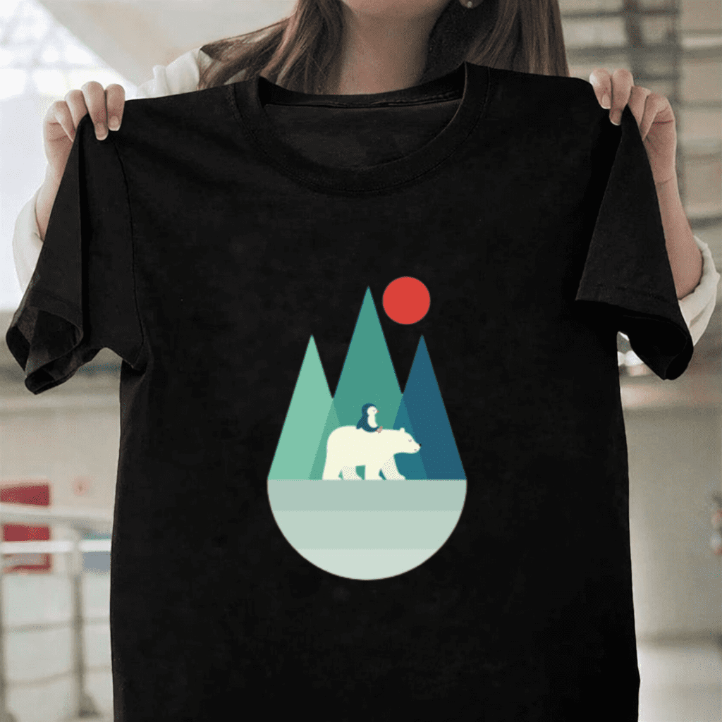 Bear You Cute Romantic Animal Pun Valentine Couple Graphic Unisex T ...