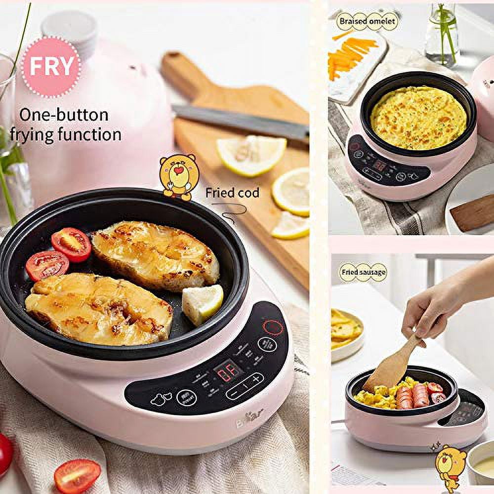 Bear ZDQ-B05C1 Rapid Multi-function Egg Cooker with Auto Shut Off, for ...