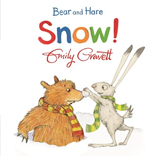 Bear and Hare: Snow! Emily Gravett (Board Book) - Walmart.com