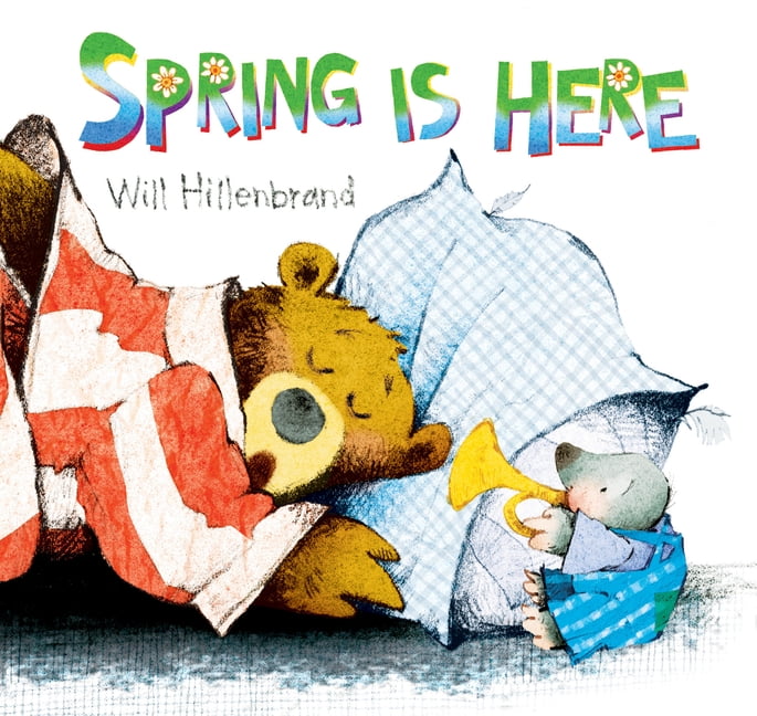Bear and Mole Spring Is Here: A Bear and Mole Story, Book 1, (Board ...