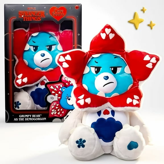 Bear as the Demogorgon, 12 Inch Plush for Holiday, Christmas, Birthday ...
