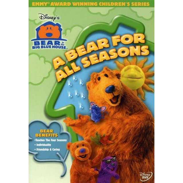 Bear in the Big Blue House: A Bear for All Seasons (DVD), Walt Disney ...