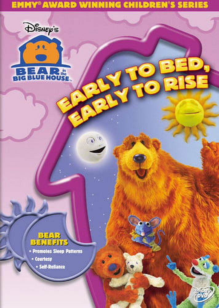 Bear in the Big Blue House: Early to Bed, Early to Rise (DVD) - Walmart.com