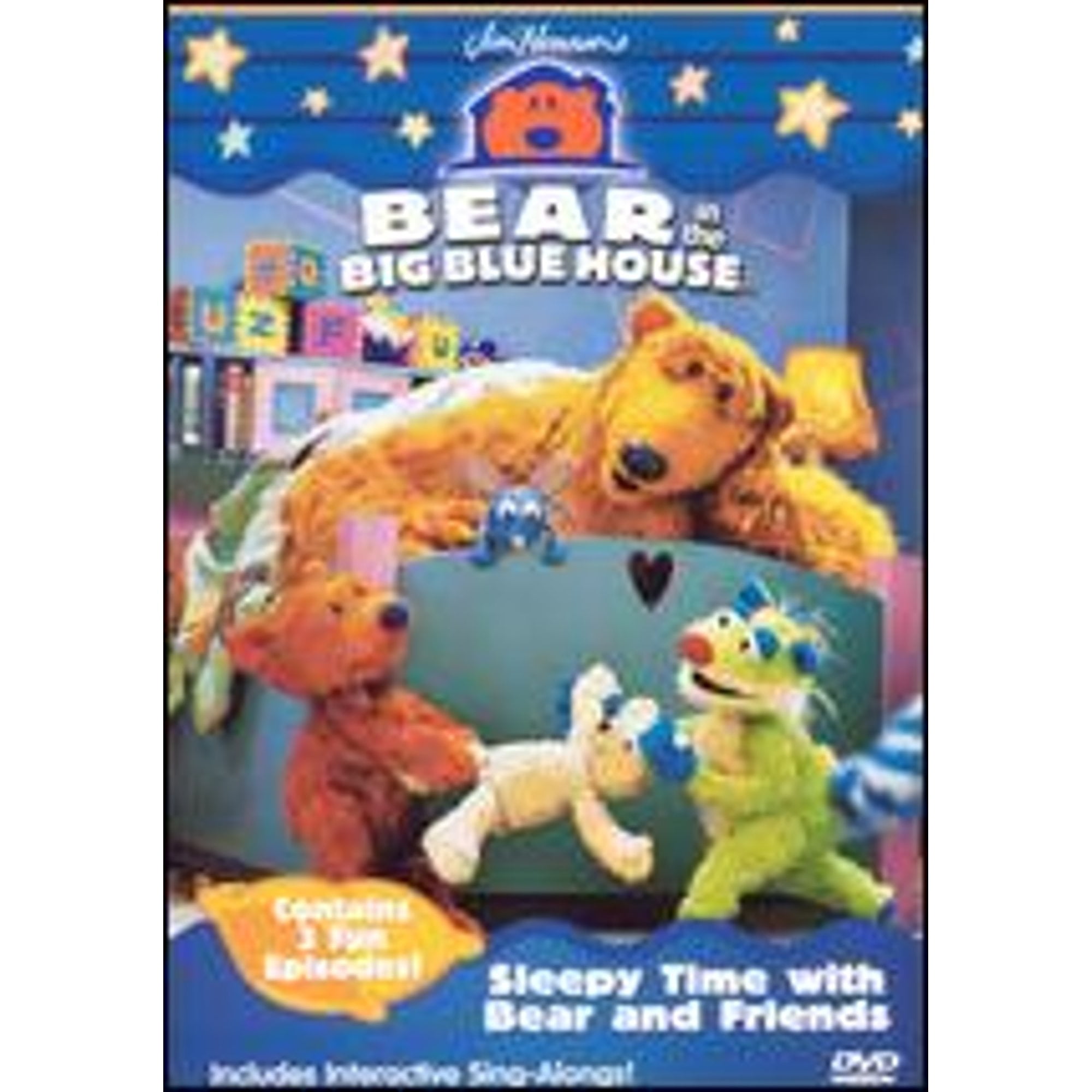Pre-Owned Bear in the Big Blue House: Sleepytime with and Friends (DVD ...