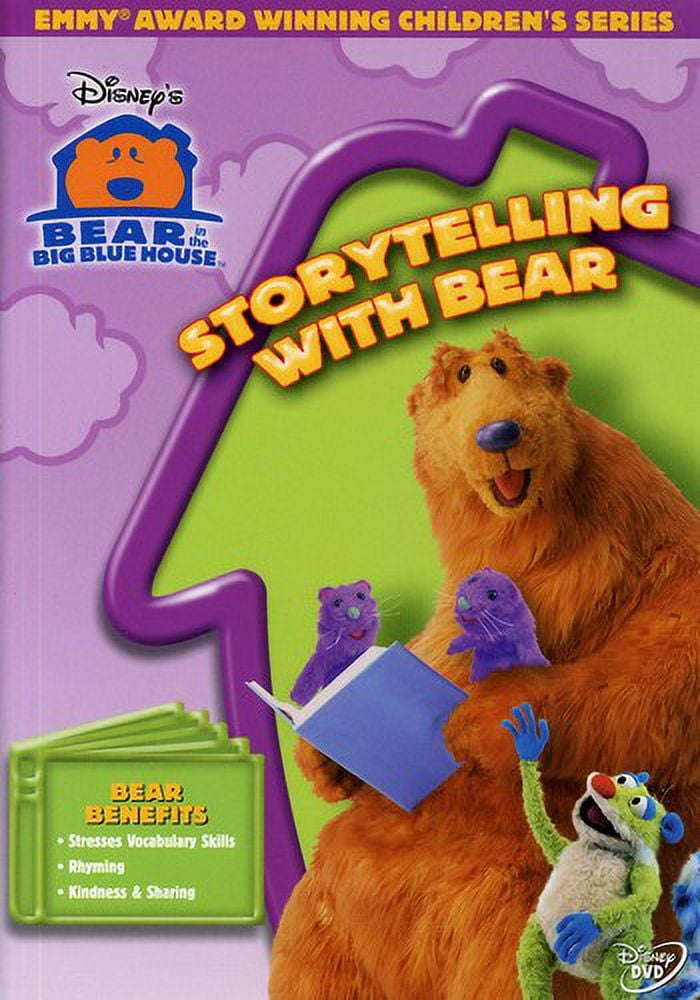 Bear in the Big Blue House: Storytelling With Bear (DVD), Walt Disney ...