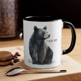 Bear mug, 11 oz Black Bear mug S1Moky Mountains Natl Park y1osemite ...