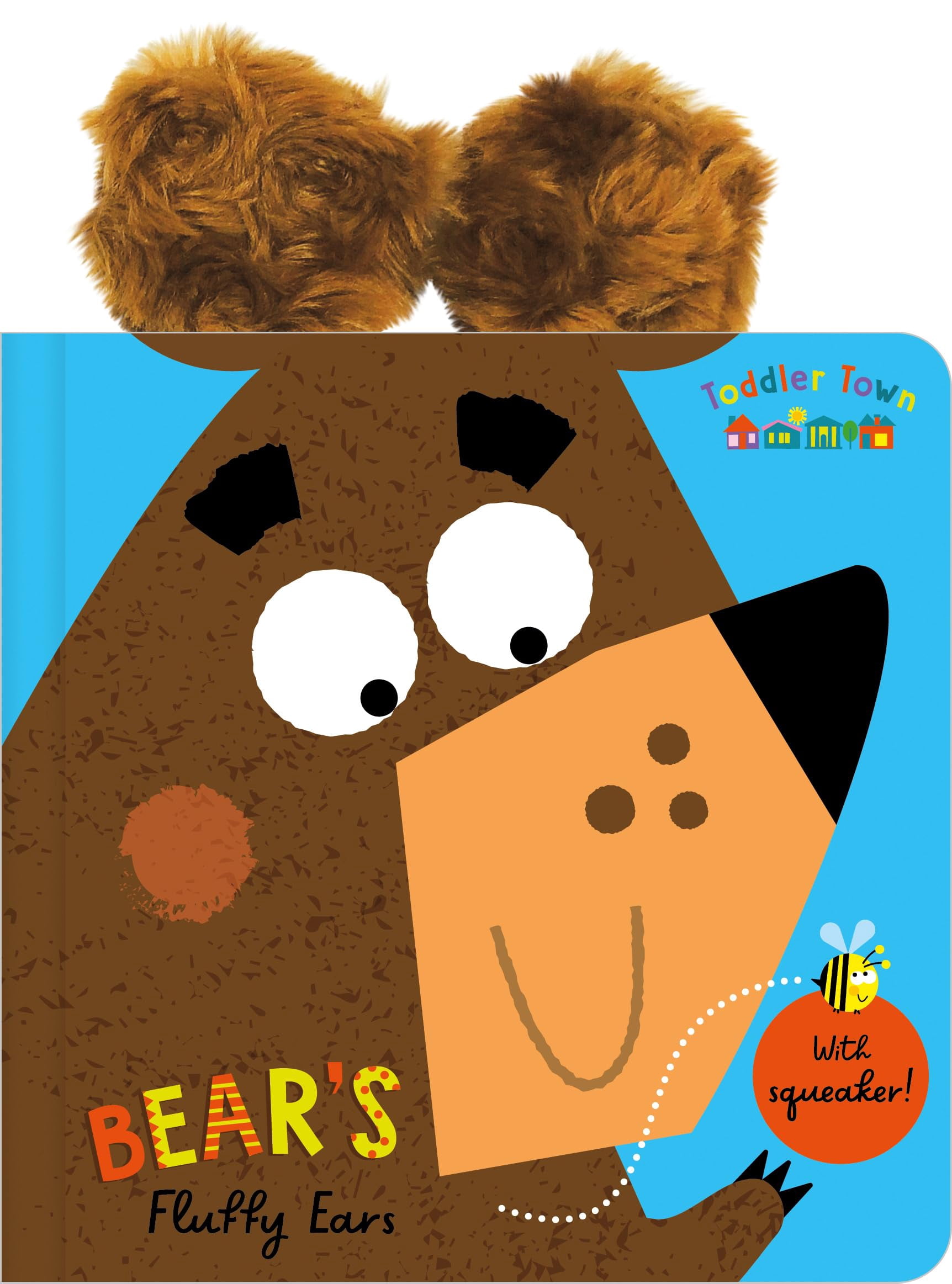 Bear’s Fluffy Ears - Walmart.com