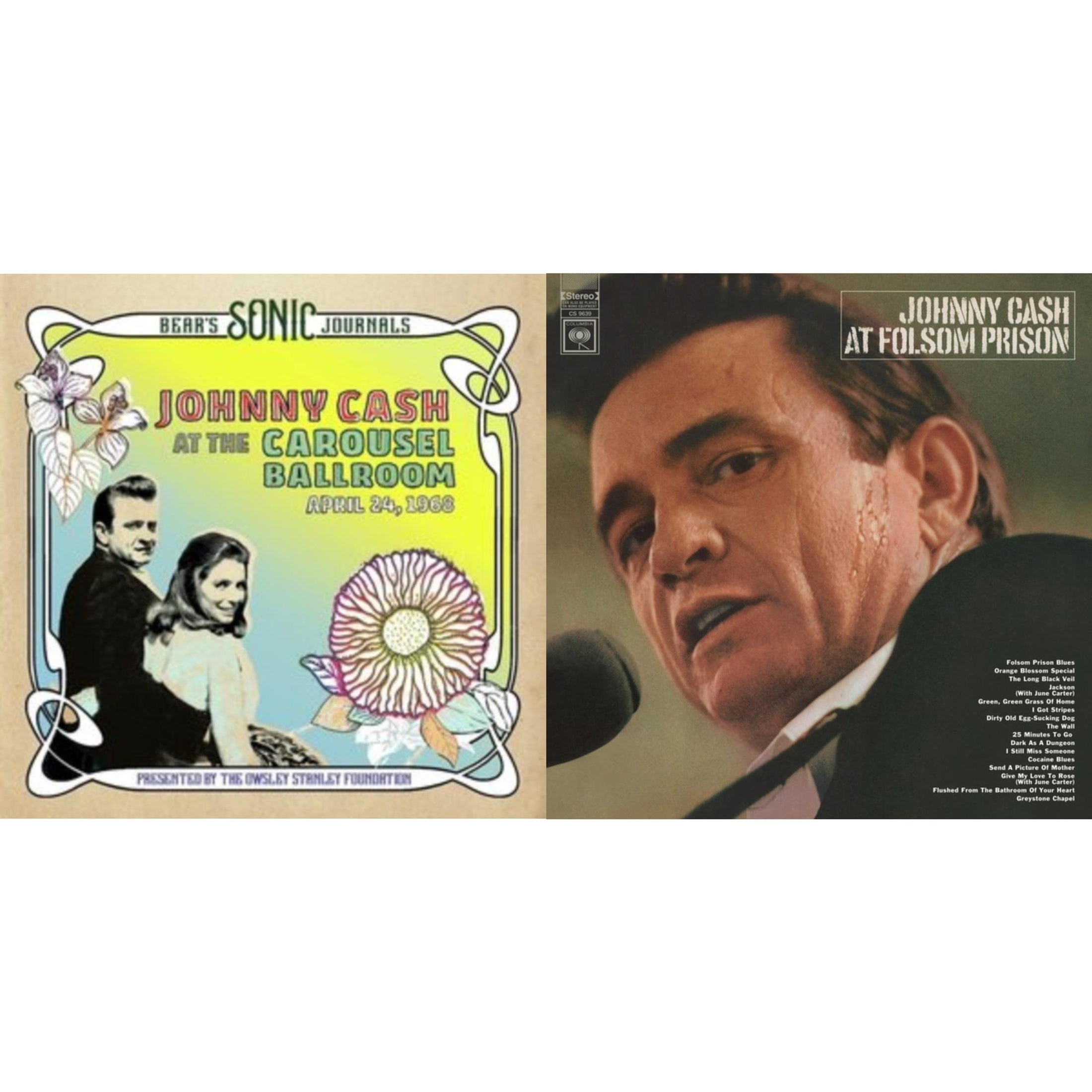 Bear's Sonic Journals: Johnny Cash, At The Carousel Ballroom, April 24 ...