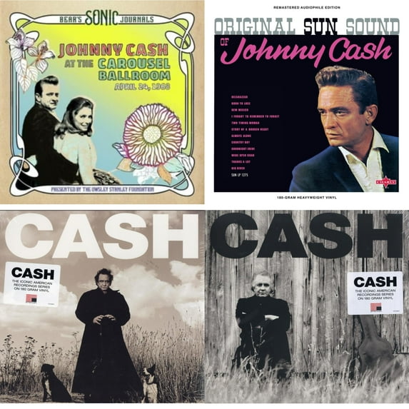 Bear's Sonic Journals: Johnny Cash, At The Carousel Ballroom, April 24 ...