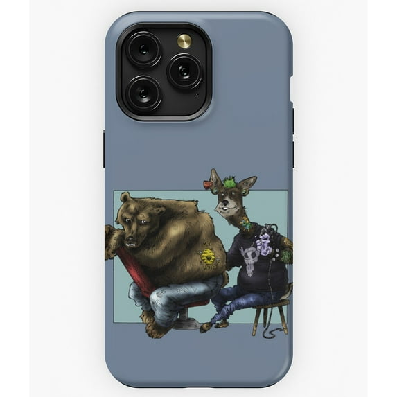 Bear the Pain Inspirational Strength Quote Graphic A12049 Phone Case ...