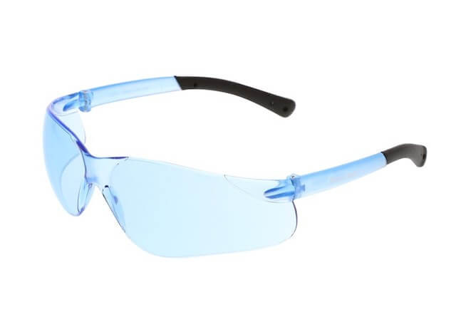 BearKat Blue Lens Safety Glasses | ASA Supplies - Walmart.com