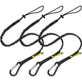 BearTOOLS Spring Lock Black Safety Lanyard 3 Pack - Walmart.com