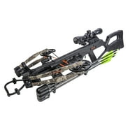 CenterPoint Archery Dagger 390 Compound Crossbow Kit, 390fps, Camo ...