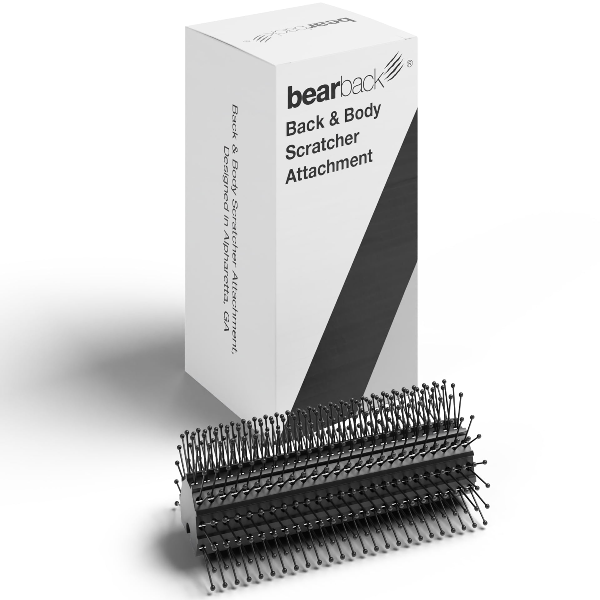 Bearback Scratcher Attachment: Bristled Back & Body Scratching Tool ...