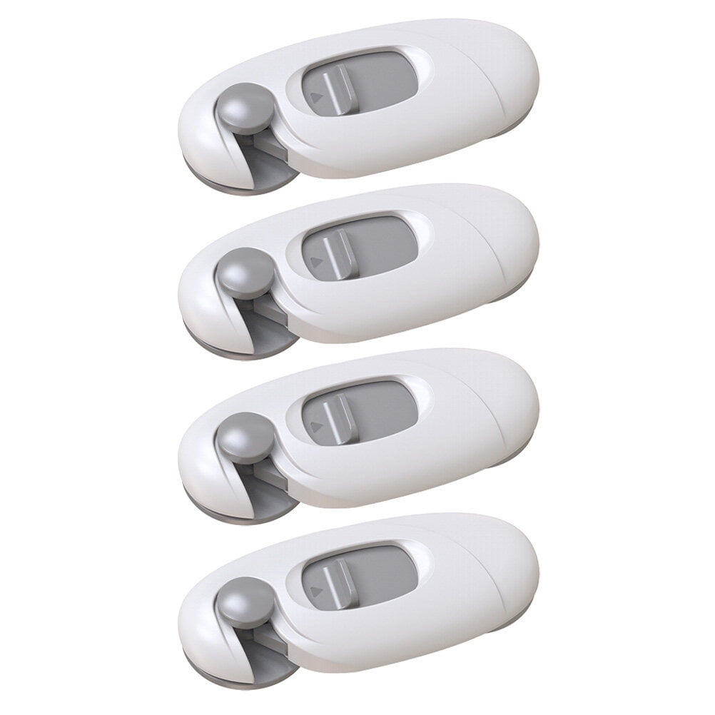 Bearbf 4 Pcs Locks for Refrigerator Doors Child Safety Kids Dishwasher ...