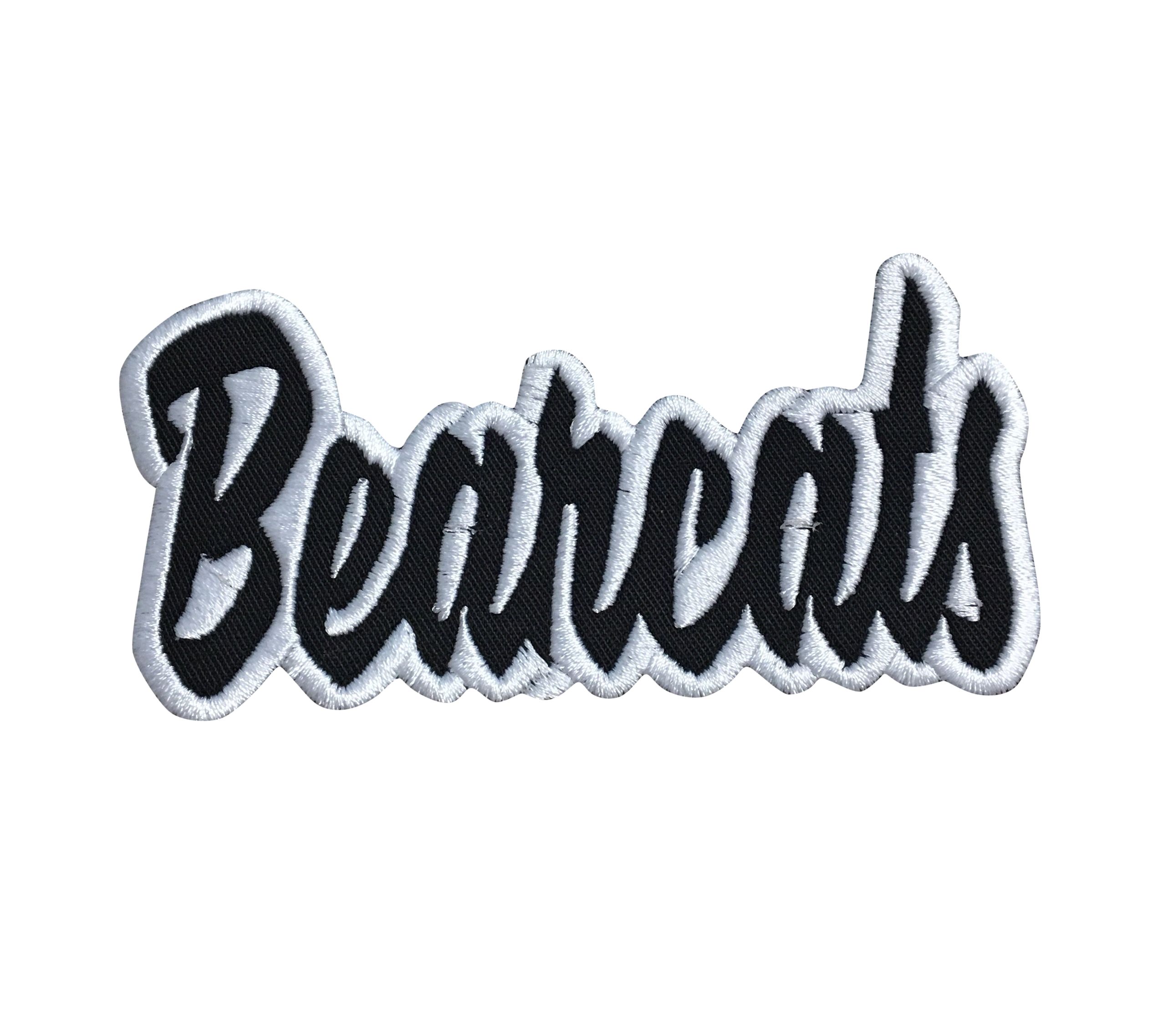 Bearcats - Black/White - Team Mascot - Words/Names - Iron on Applique ...