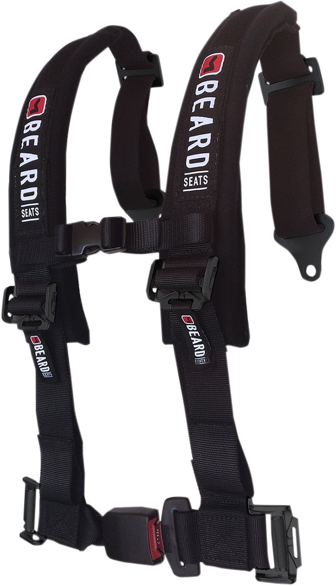 Beard 4-Point Seat Harness w/Automotive Style Buckle (880-220-02 ...
