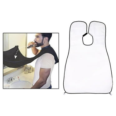 Beard Apron Cape for Men, Non-Stick Beard Bib with Suction Cups ...
