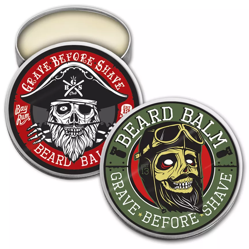 Beard Balm Dual Pack – Bay Rum & Original - Walmart.com