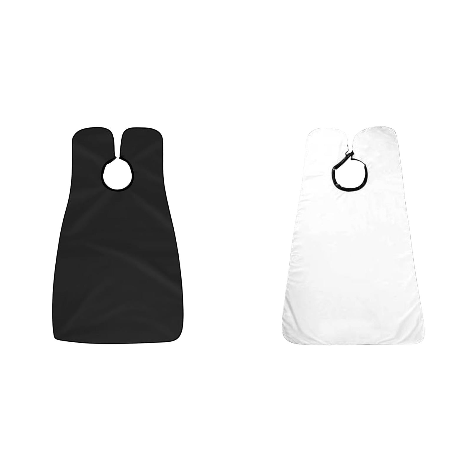 Beard Bib Apron for Men, Hair Clipping Catcher Cape for Shaving ...
