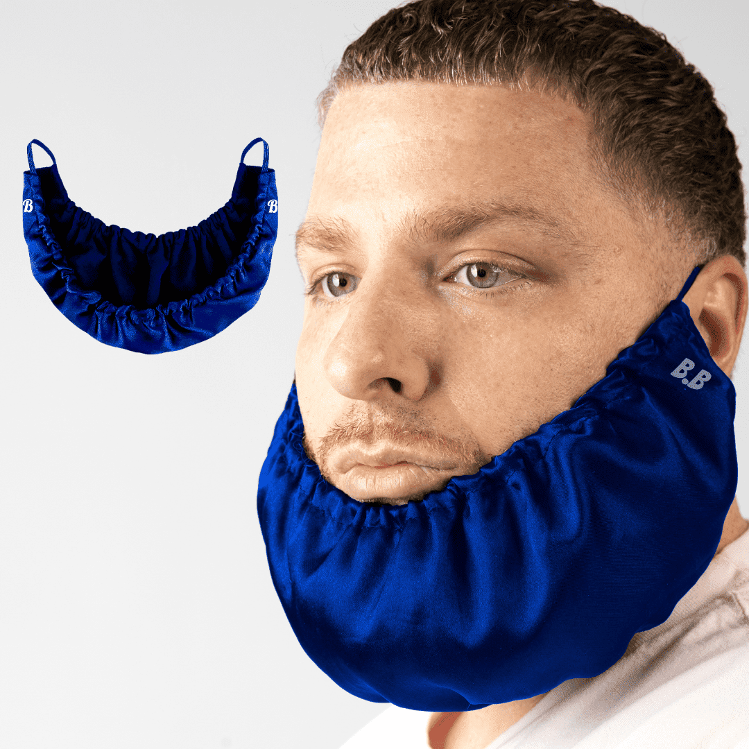 Beard Bonnet for Men - Silky Satin, Moisture Retention, Healthy Hair ...