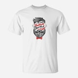 Beard Boyfriend Funny Christmas Beard TShirt - Walmart.com