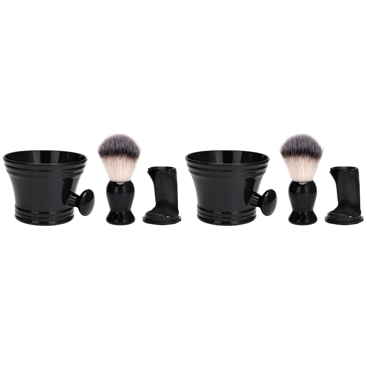 Beard Brush Shaving Tool Men Kit Pig Shave Foam Beauty Stand Man Set ...