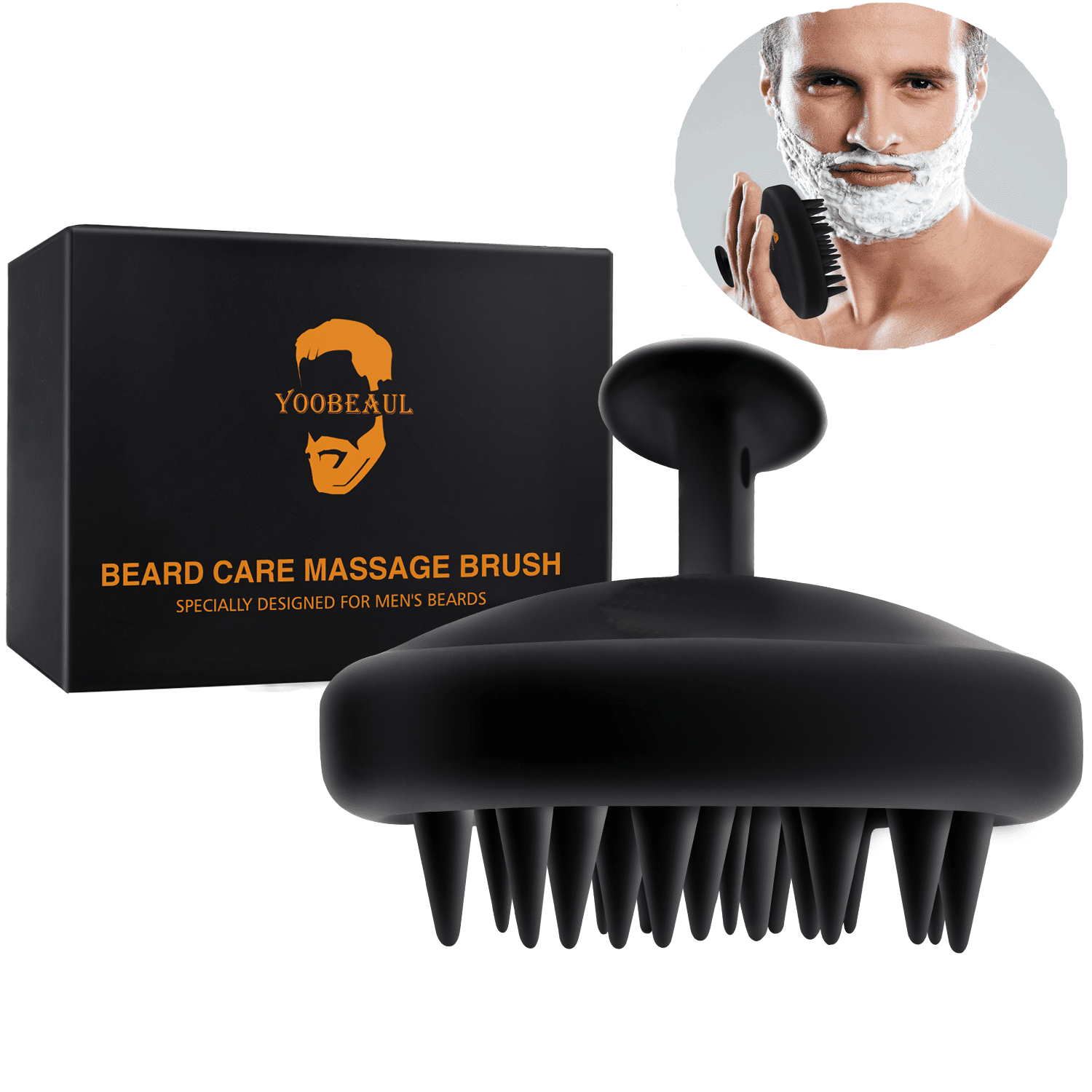 Beard Scrubber