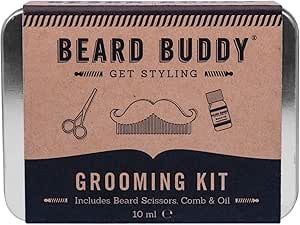 Beard Buddy Styling Kit - Great Grooming Kit for Men - Walmart.com