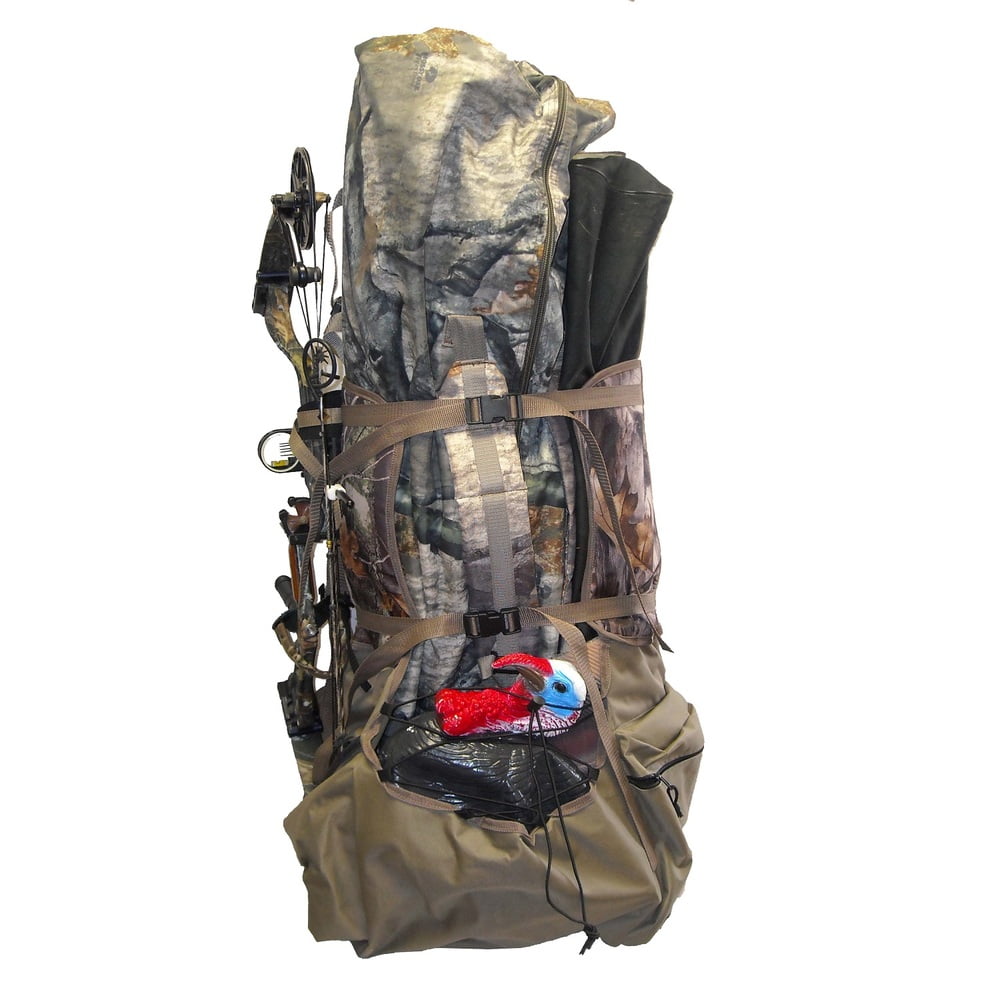 Beard Buster 'Blind Hog' Ground Blind Pack System Camo - Walmart.com