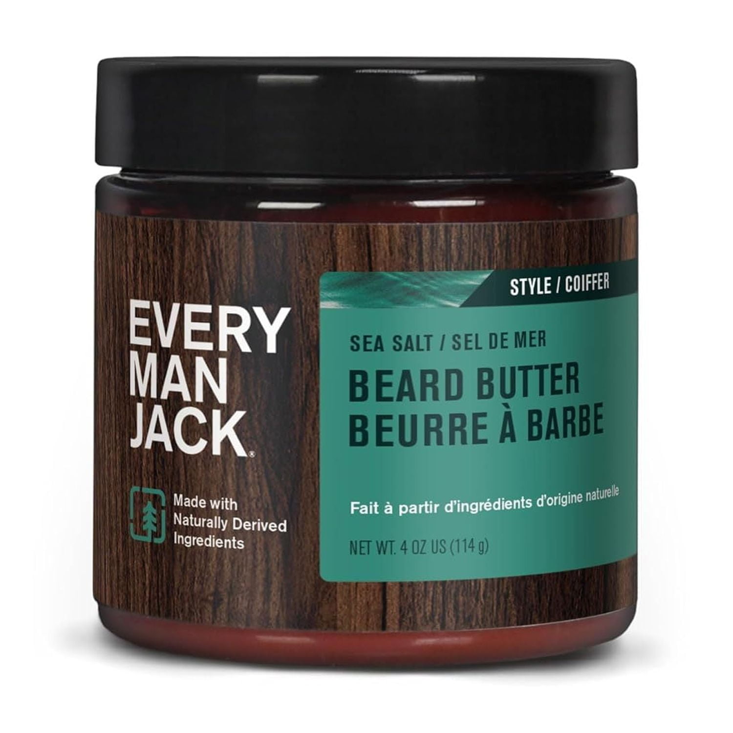 Beard Butter- Subtle Sea Salt Fragrance - Rejuvenates, Hydrates, and ...