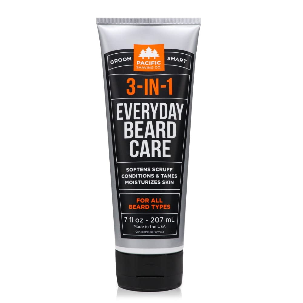 Beard Care - Ultra-Concentrated Formula Softens Scruff, Conditions ...