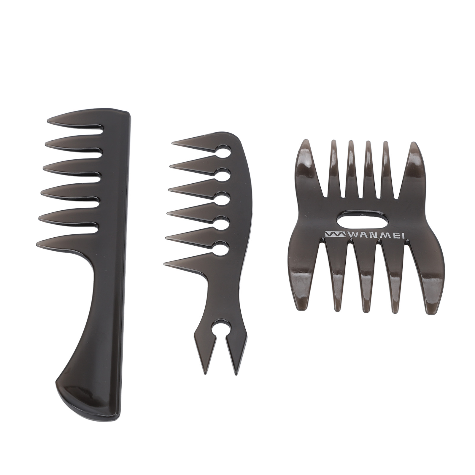 Beard Comb, 3Pcs Beard Comb Plastic Unique Stylish Exquisite ...