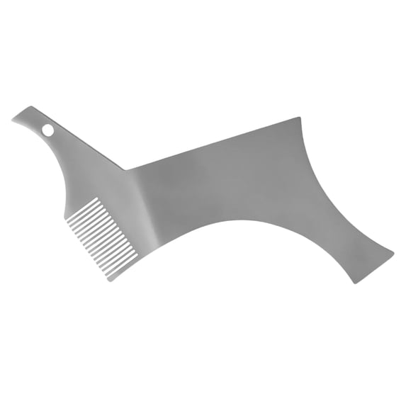 Beard Comb Beard Shaping Tool for Man Beard Shapers Tool with Comb Man ...