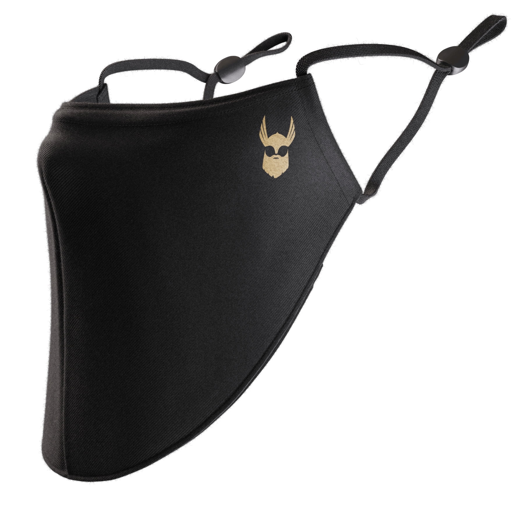 Beard Defender Face Mask by The Beard Struggle - Adjustable Beard Mask ...