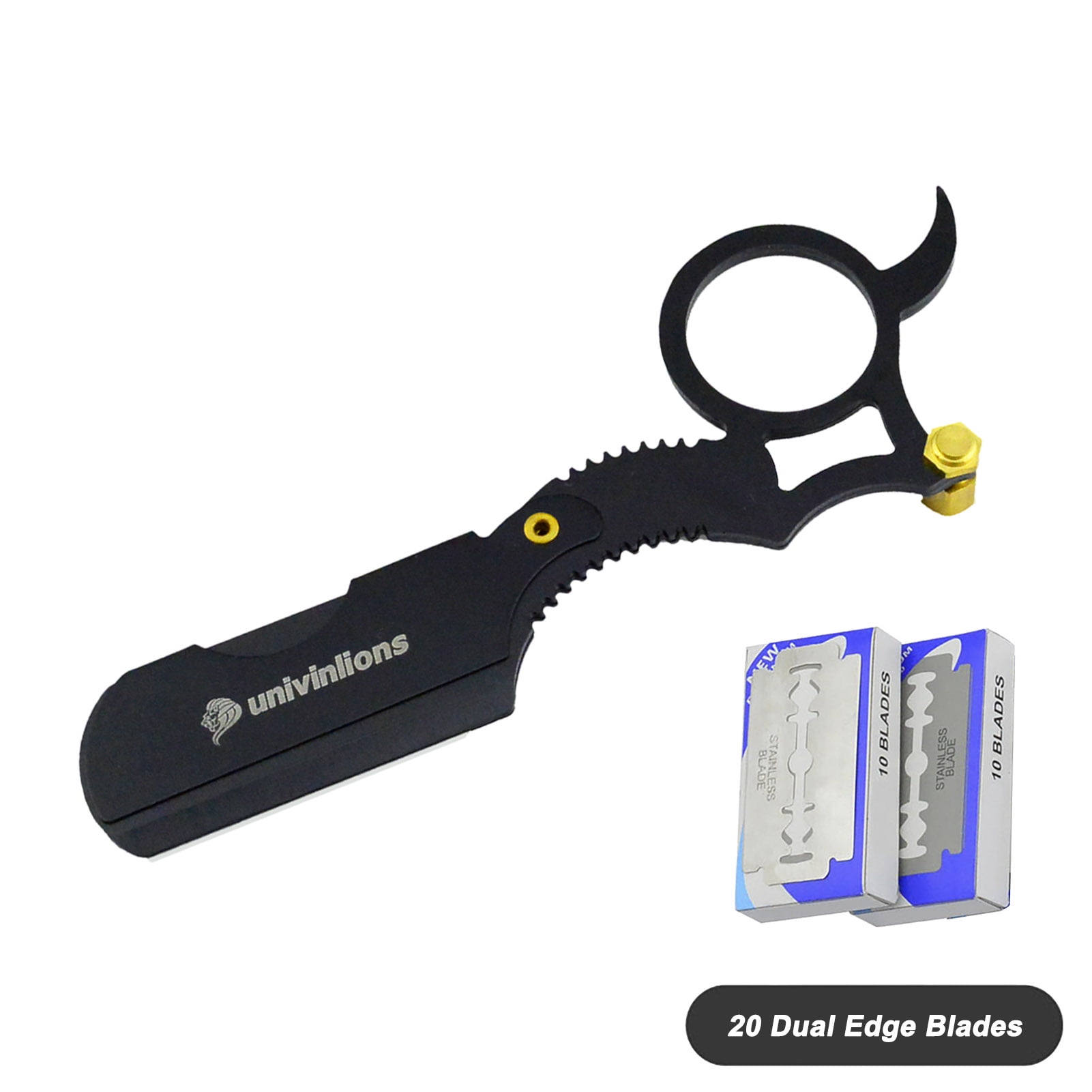 Beard Design Single Edge Blades Dual Edge Blade Razors Hair Removal ...