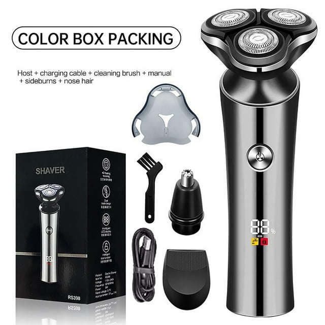 Beard Edger Stick On Facial Hair Shaving Compatible With Machine For